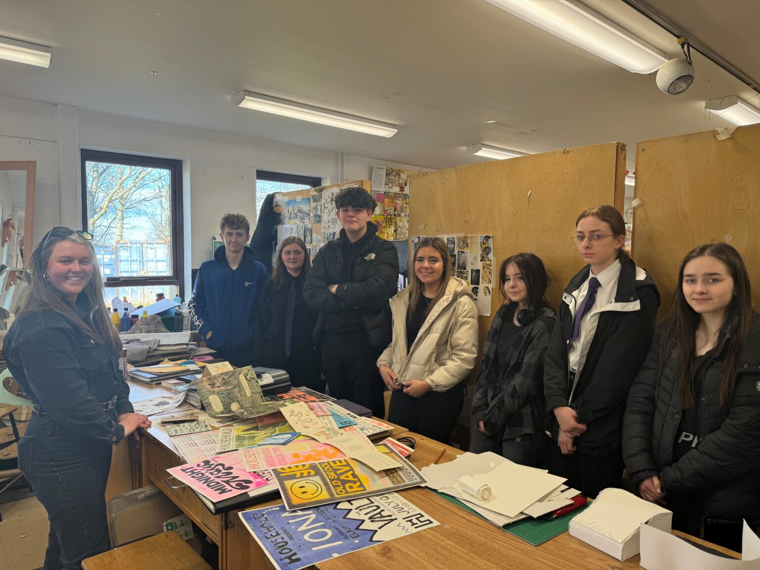 AH Art & Design Visit – CULLODEN ACADEMY
