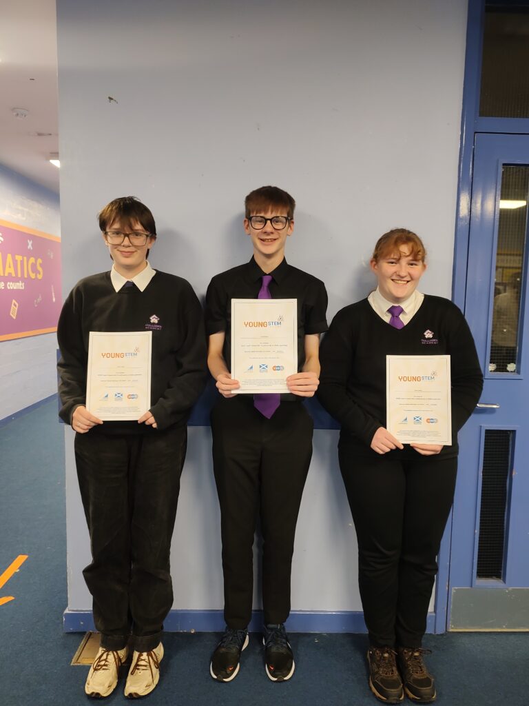 Young STEM Leader – CULLODEN ACADEMY